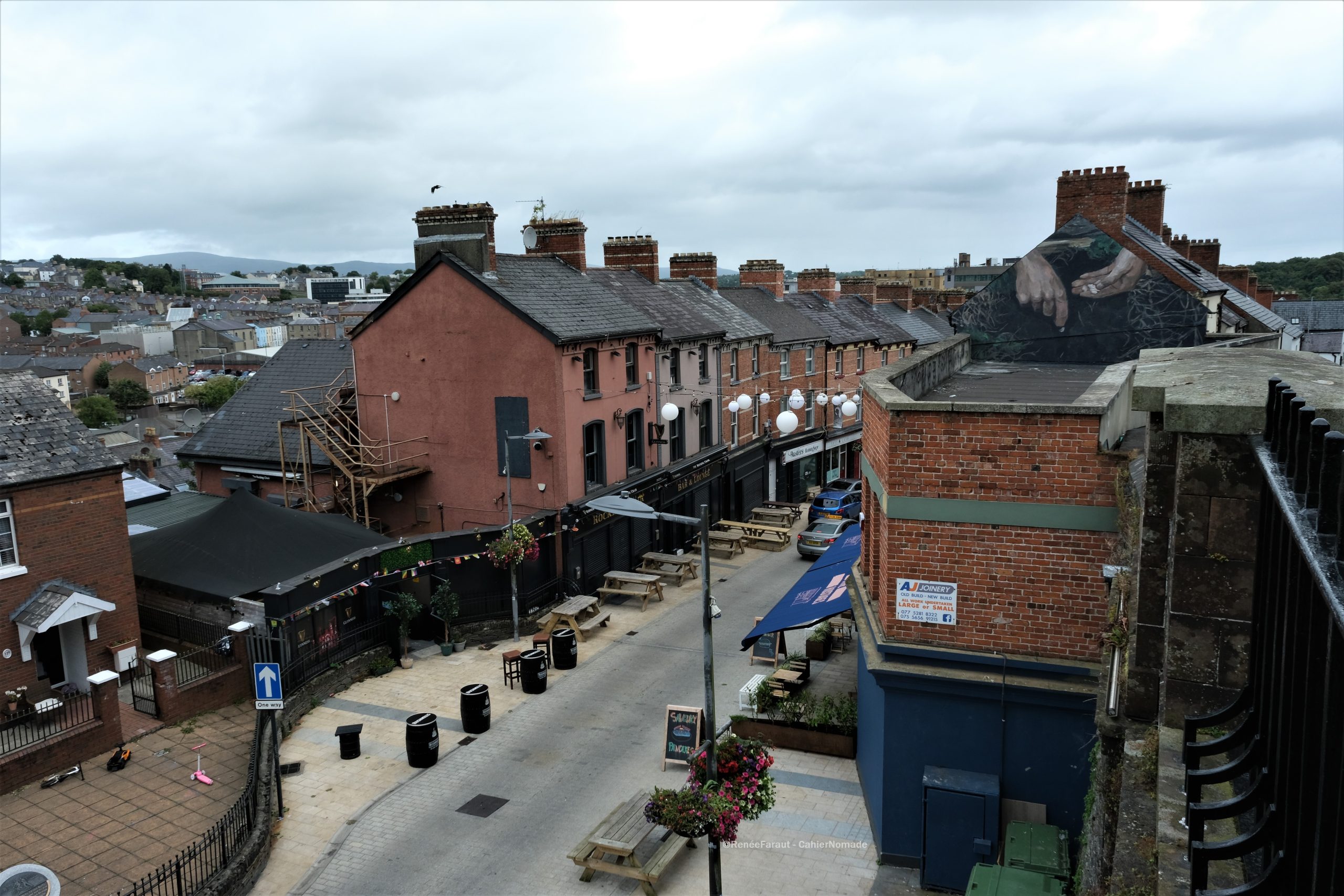 À la découverte de Derry et Belfast – Cahier Nomade – Voyages et Balades