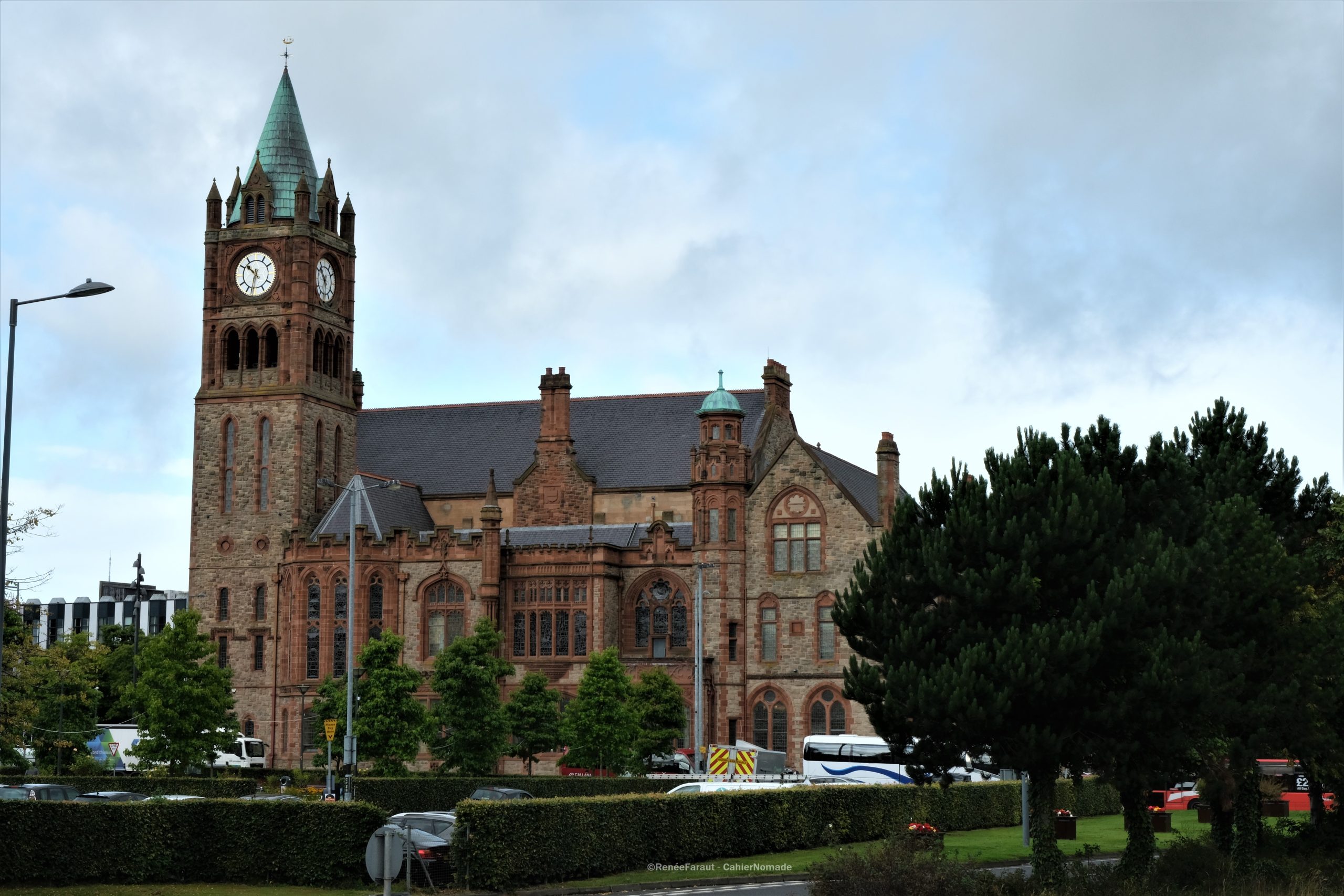 À la découverte de Derry et Belfast – Cahier Nomade – Voyages et Balades