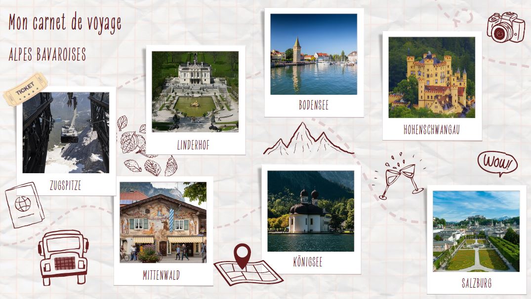 Roadtrip de 16 jours en Bavière – Cahier Nomade – Voyages et Balades